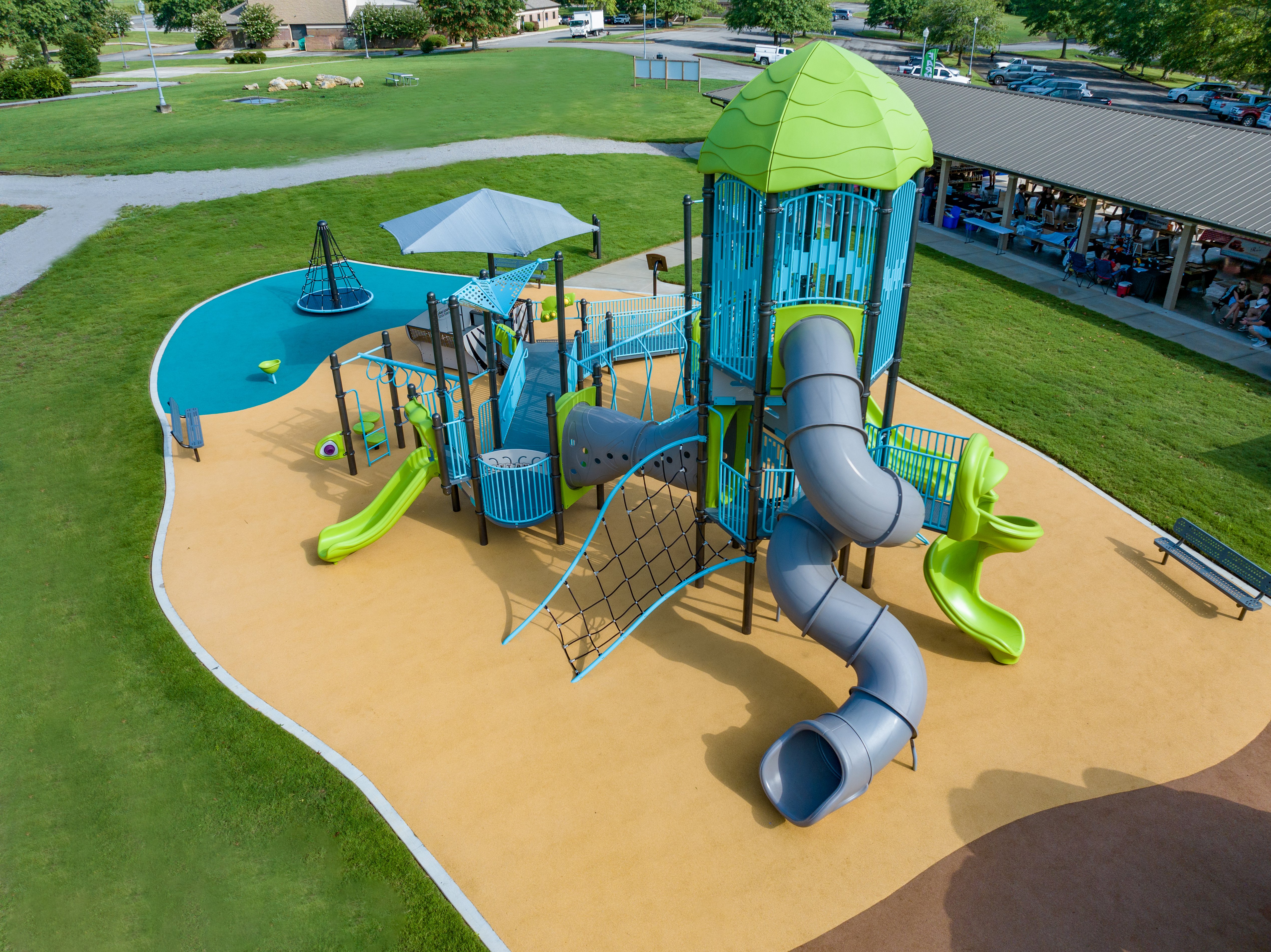 Playgrounds For Elementary Schools & Education | Play & Park Structures