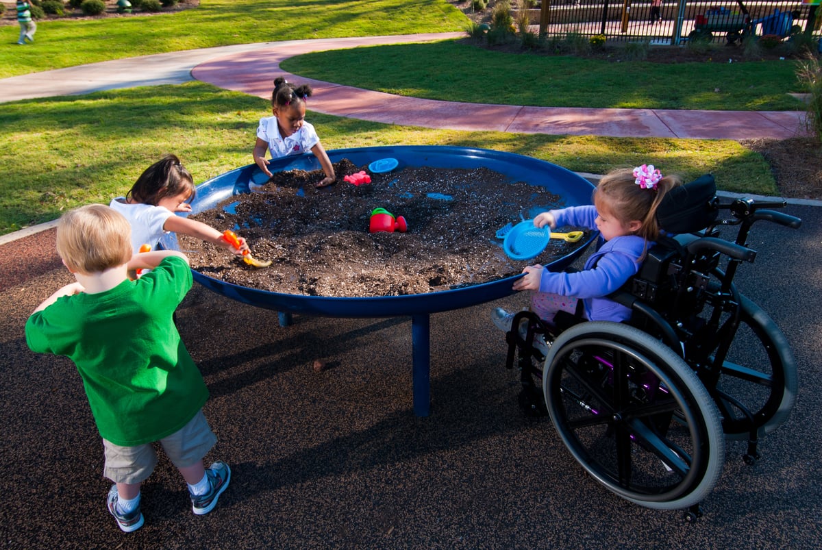 Elevated Sand Table