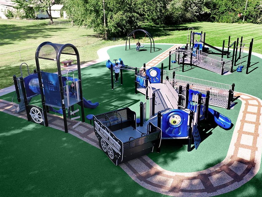 Playgrounds For Parks & Recreation | Play & Park Structures