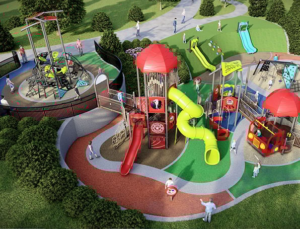 How to Design a Custom Playground | Play & Park Structures