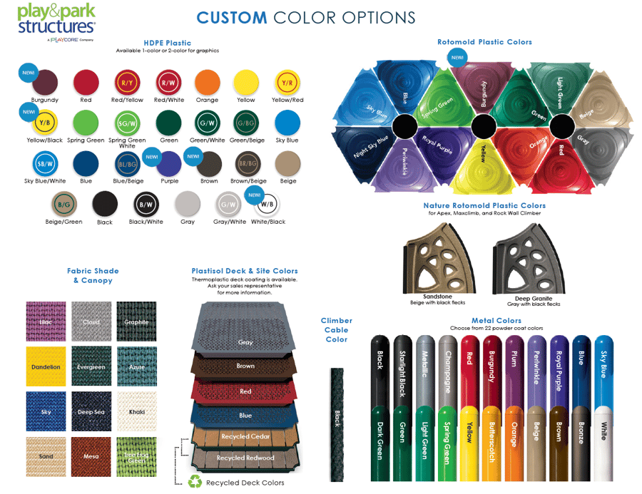 Playgrounds For Landscape Architects | Play & Park Structures