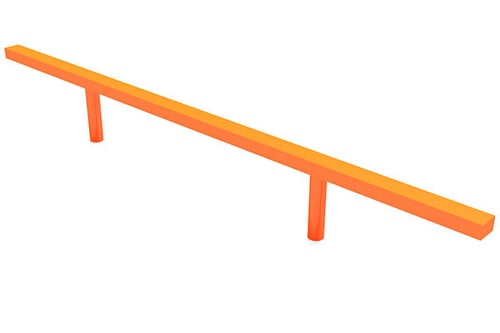 Straight Balance Beam