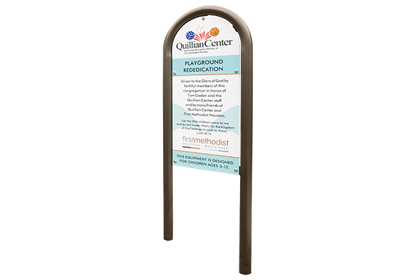 Custom Fiberglass Sign 1 Sided