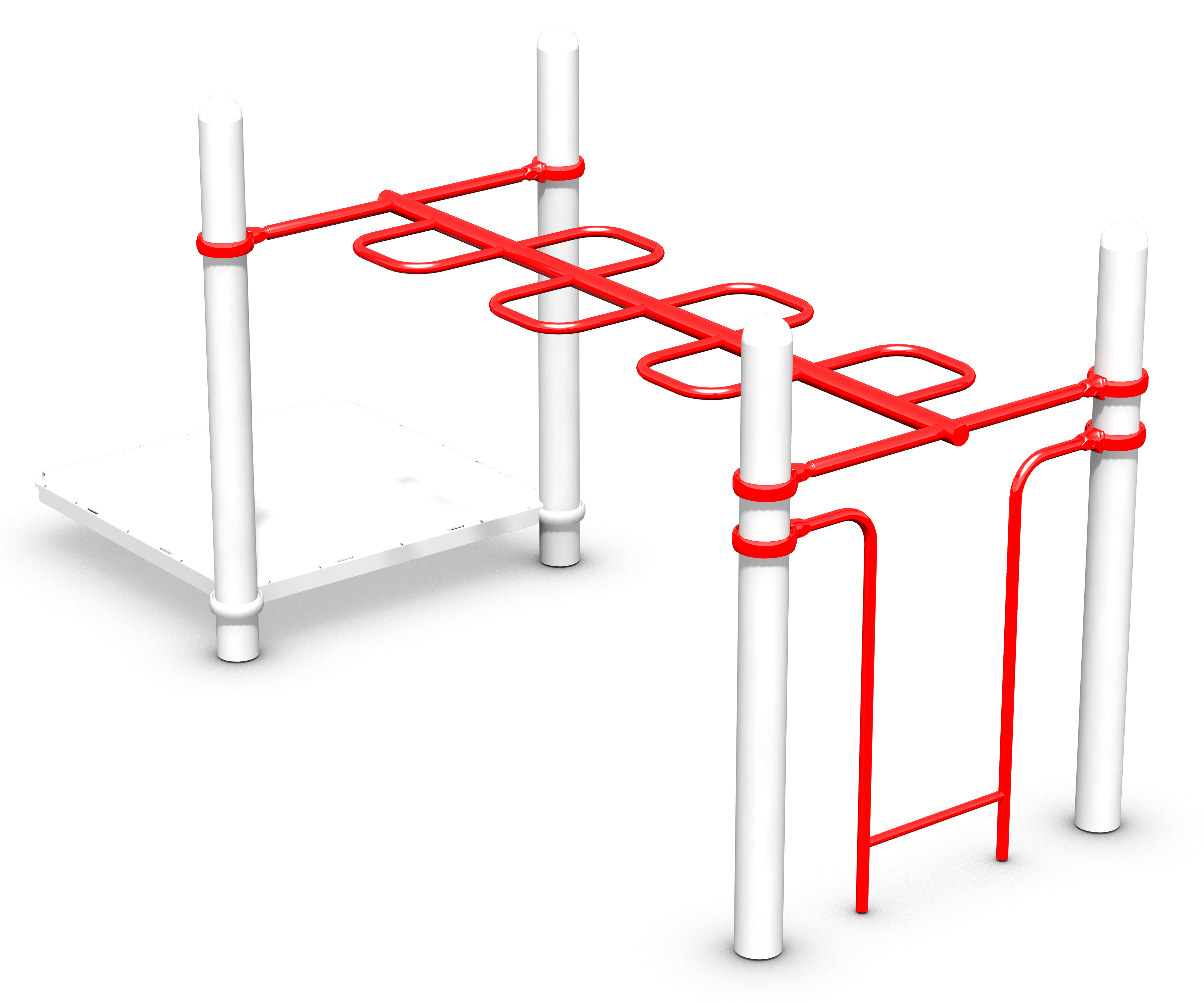 Horizontal Loop Ladder