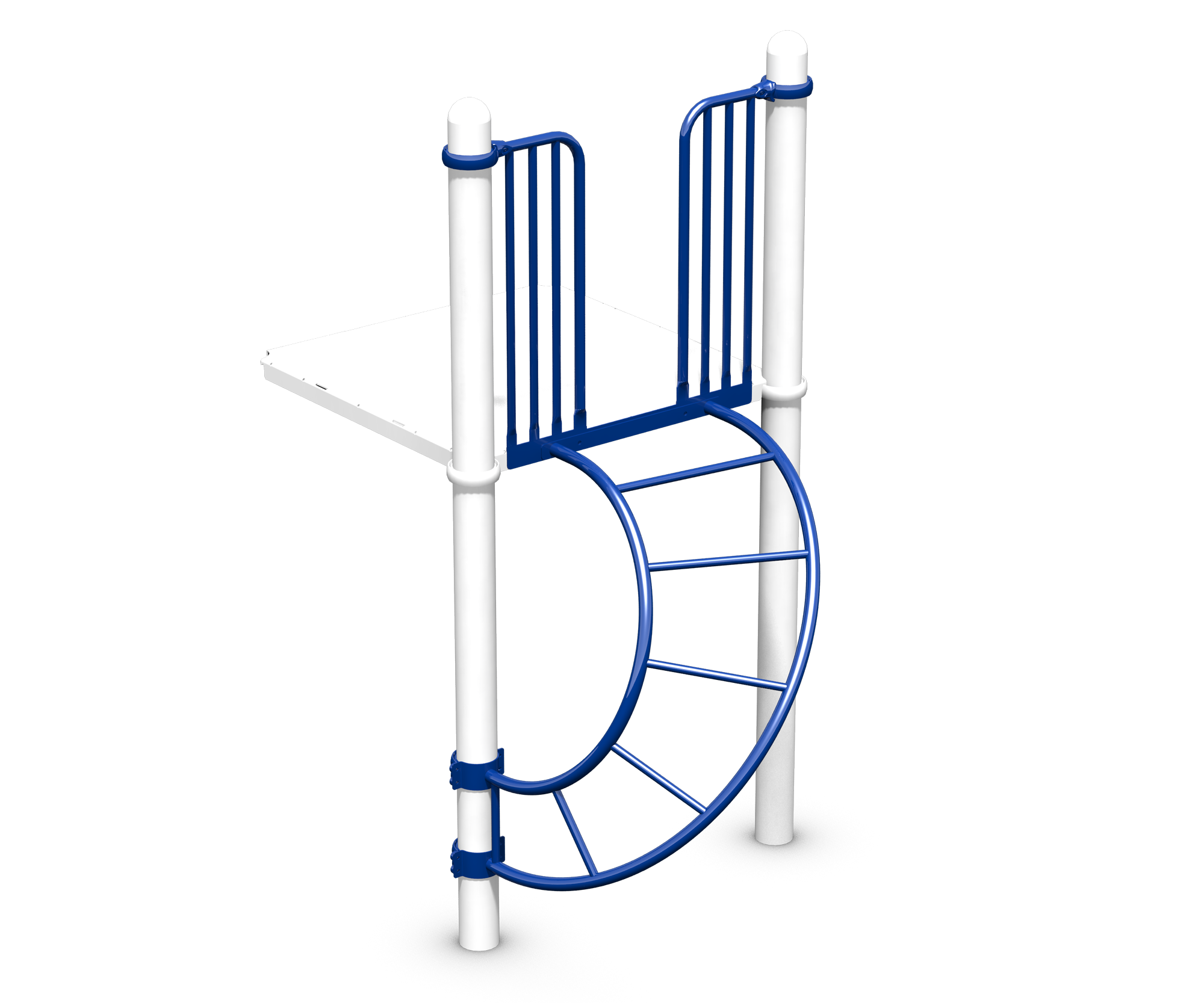 Bend Ladder Climber