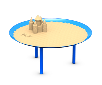 Elevated Sand Table