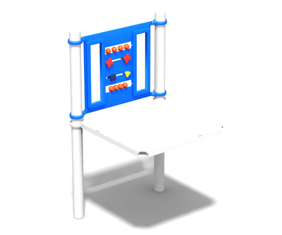 Shapes and Motion Mirror Panel