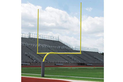 Hi Sch Goose Goalposts-Wh
