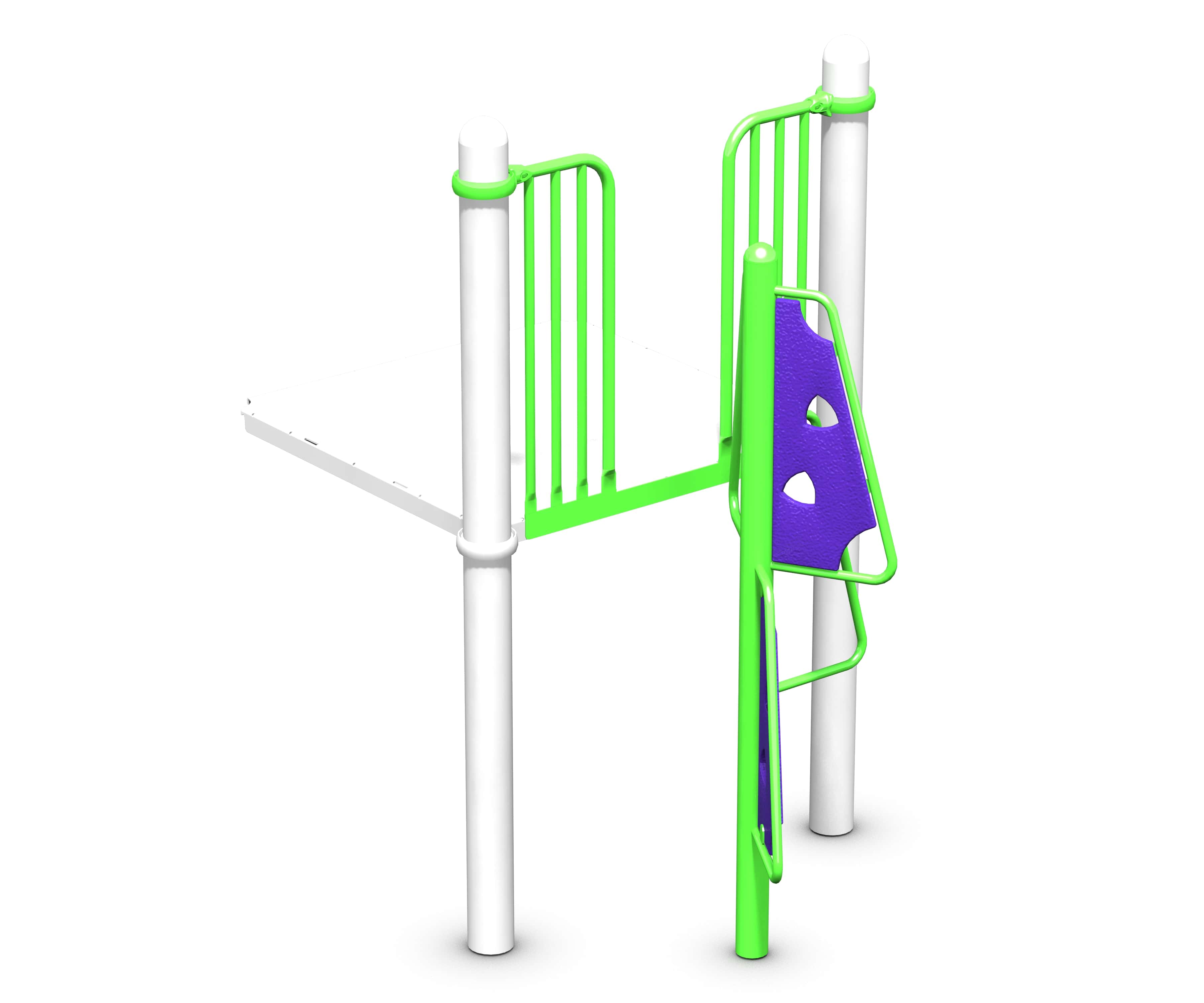 Small Alpine Climber