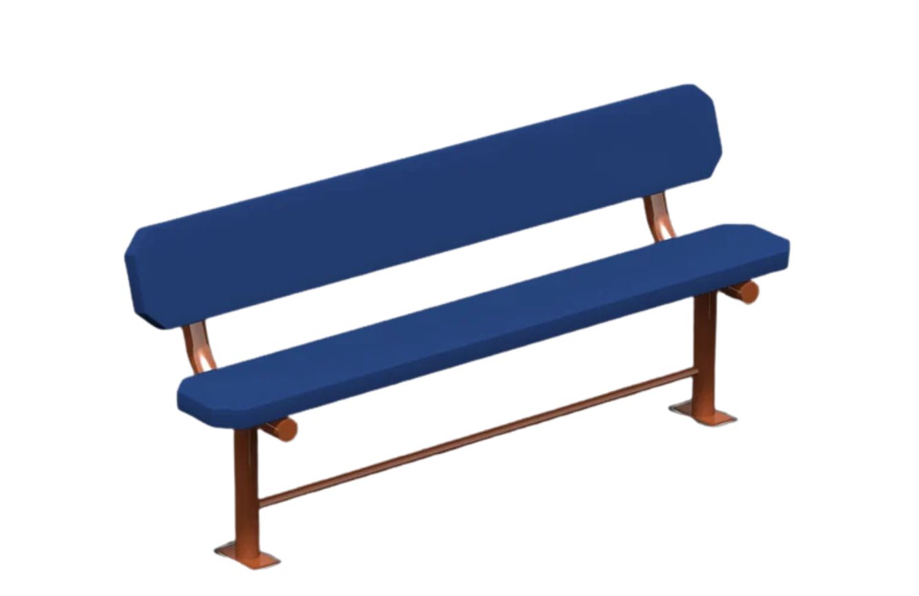 6' Bench Surface Mount