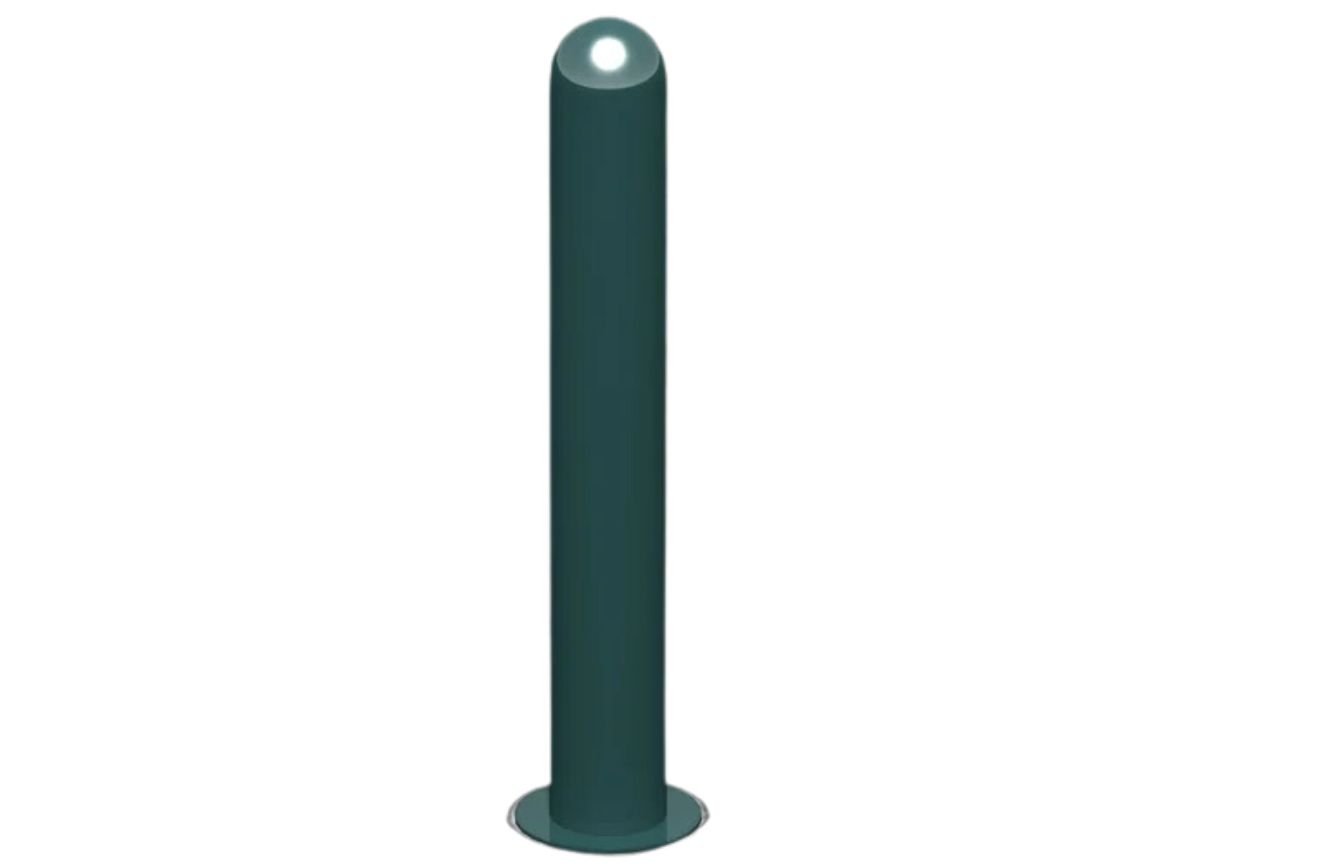 Bollard - Galvanized Surface Mount